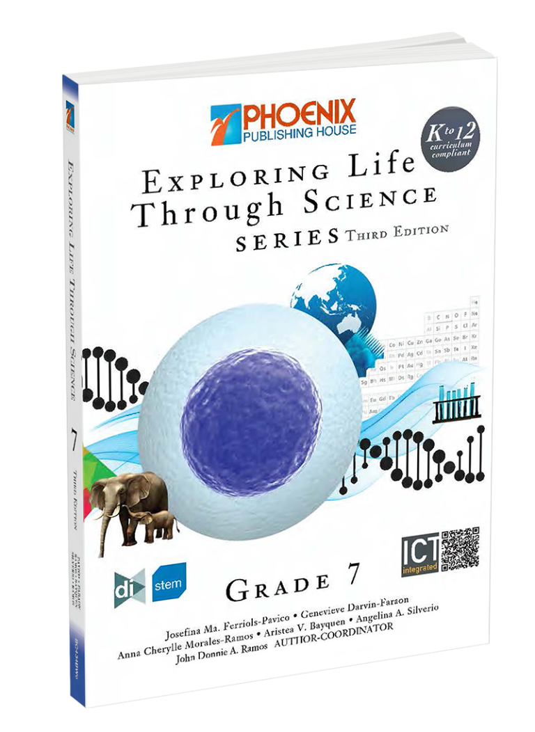 Exploring Life Through Science Junior High School 7-10 (3rd Edition ...