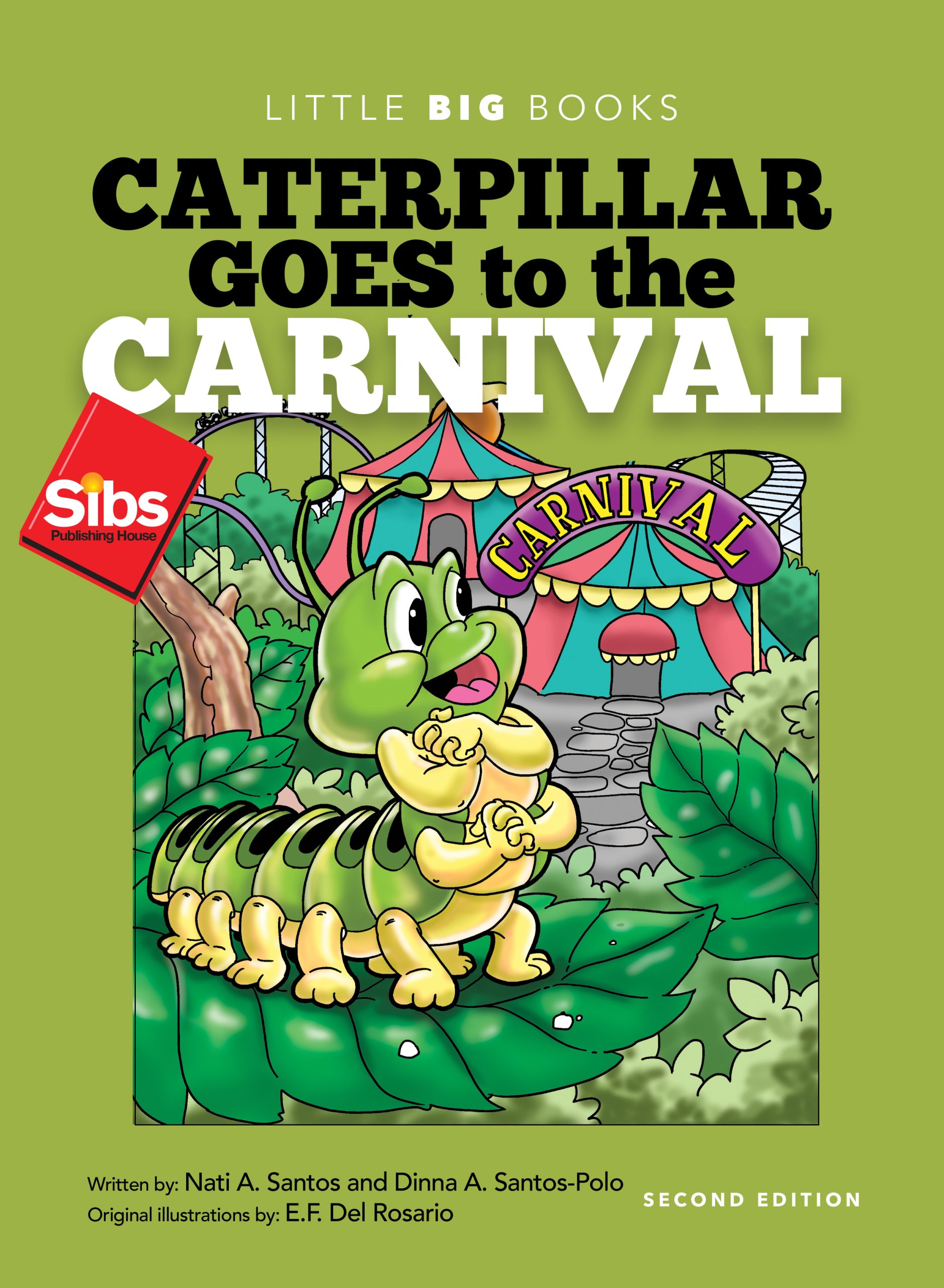 Little Big Books – Caterpillar Goes to the Carnival – PPH Website