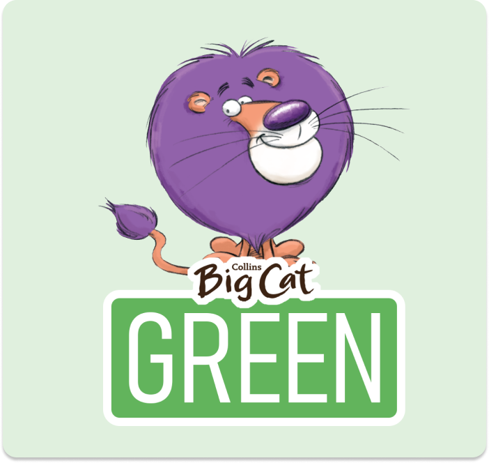 Collins Big Cat — THE MAGIC PEN: Band 05/Green – PPH Website
