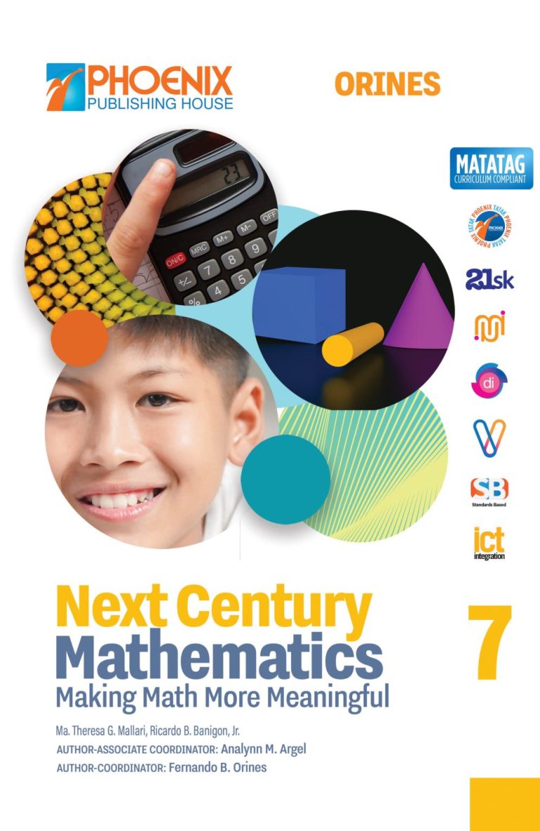 Mathematics – JHS – Phoenix Publishing House, Inc.